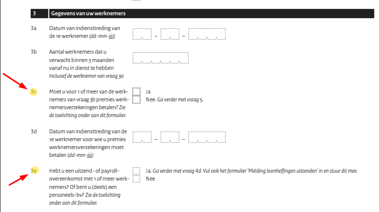 De aanvraag van een loonheffingennummer bij de Belastingdienst ...