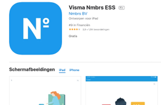 App use for employees (ESS) – Kennisbank Van Winssen Personeel en Salaris