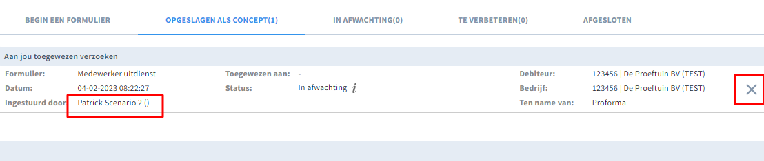 Verwijderen mutatieformulier die als concept is opgeslagen – Kennisbank ...